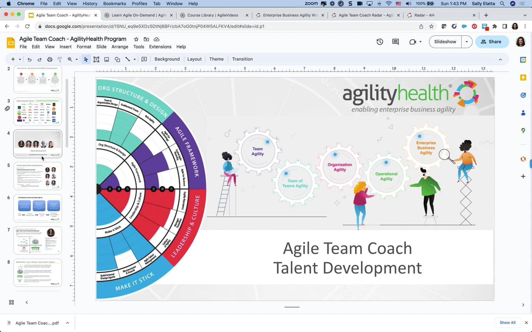 Agile Team Coach - AgilityHealth Program on Vimeo
