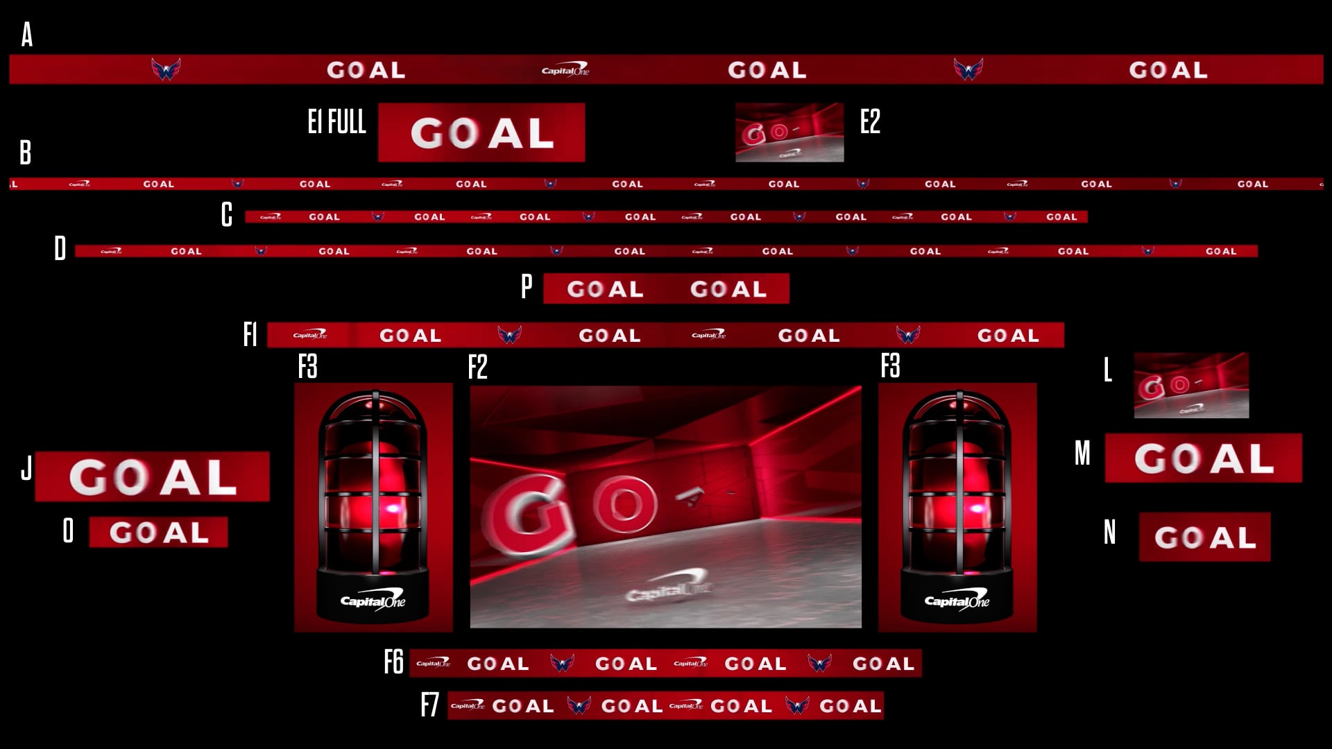 2022-23 Washington Capitals Goal Animation All-Board Presentation on Vimeo