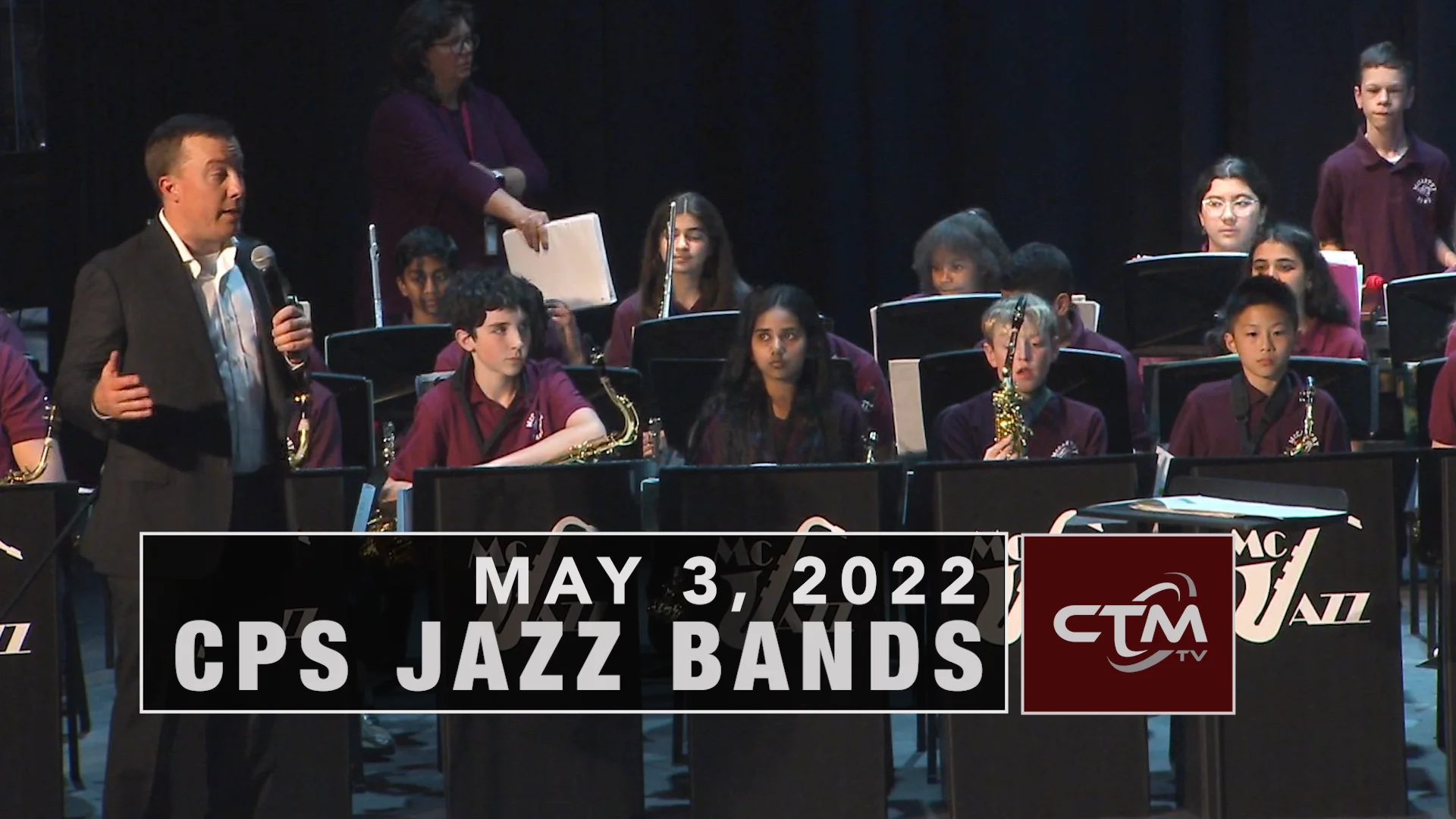 CPS Performances: CPS Jazz Bands – May 4, 2023