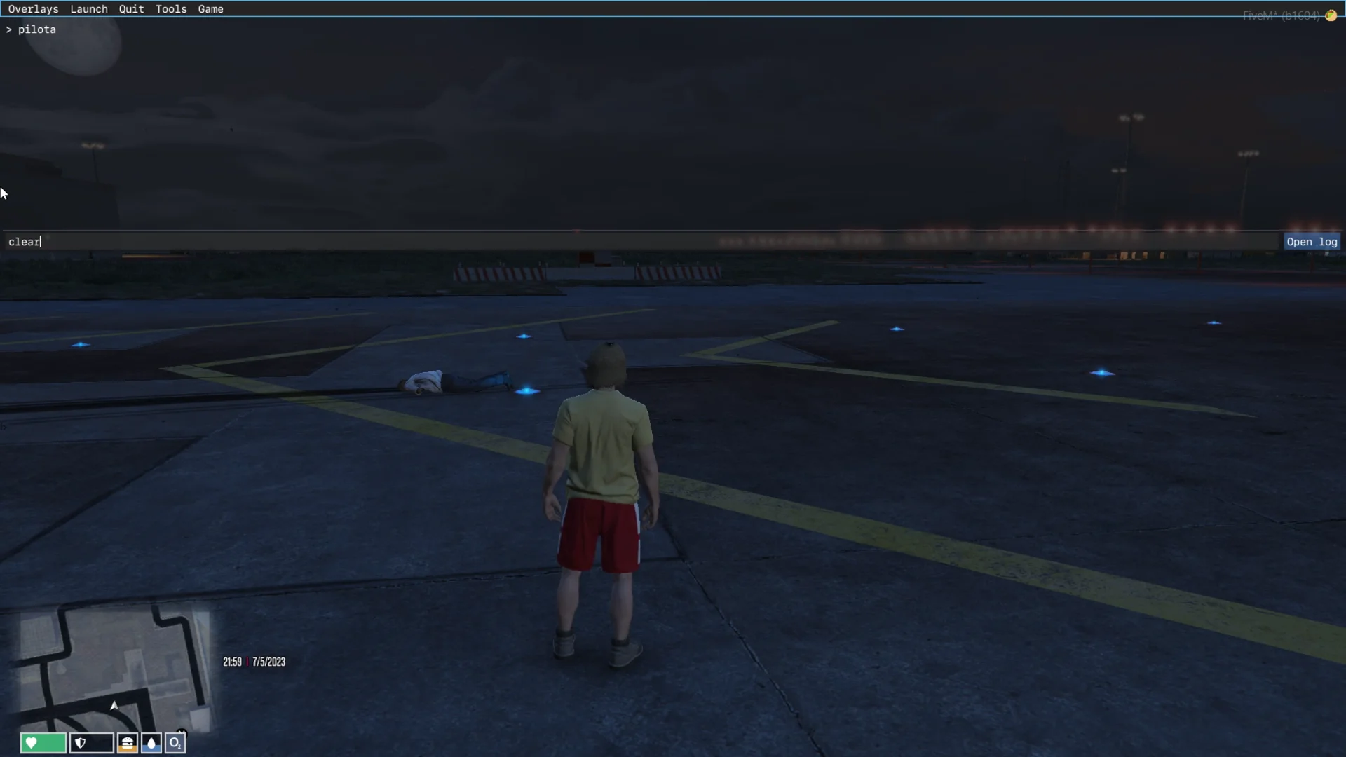 FiveM - test n0001 on Vimeo