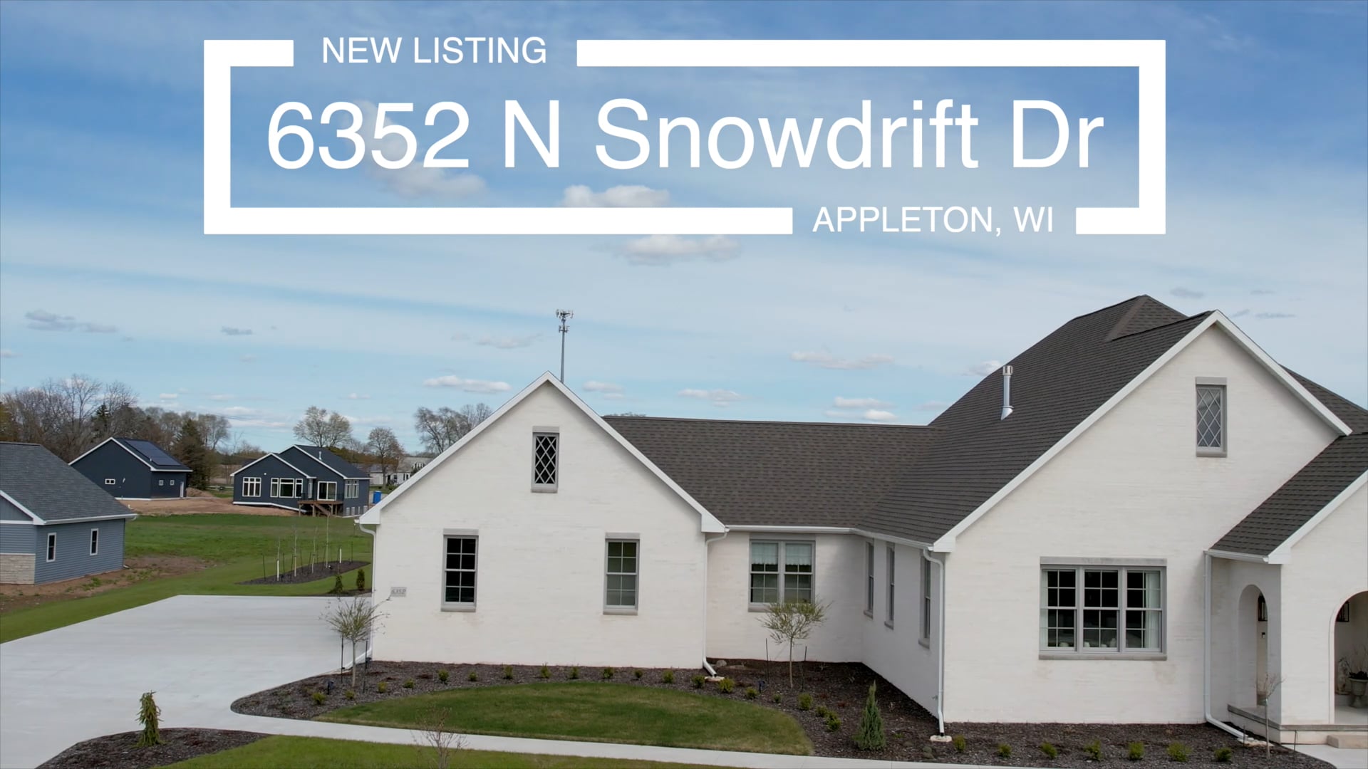 6352 N Snowdrift Dr Appleton, WI - Unbranded on Vimeo