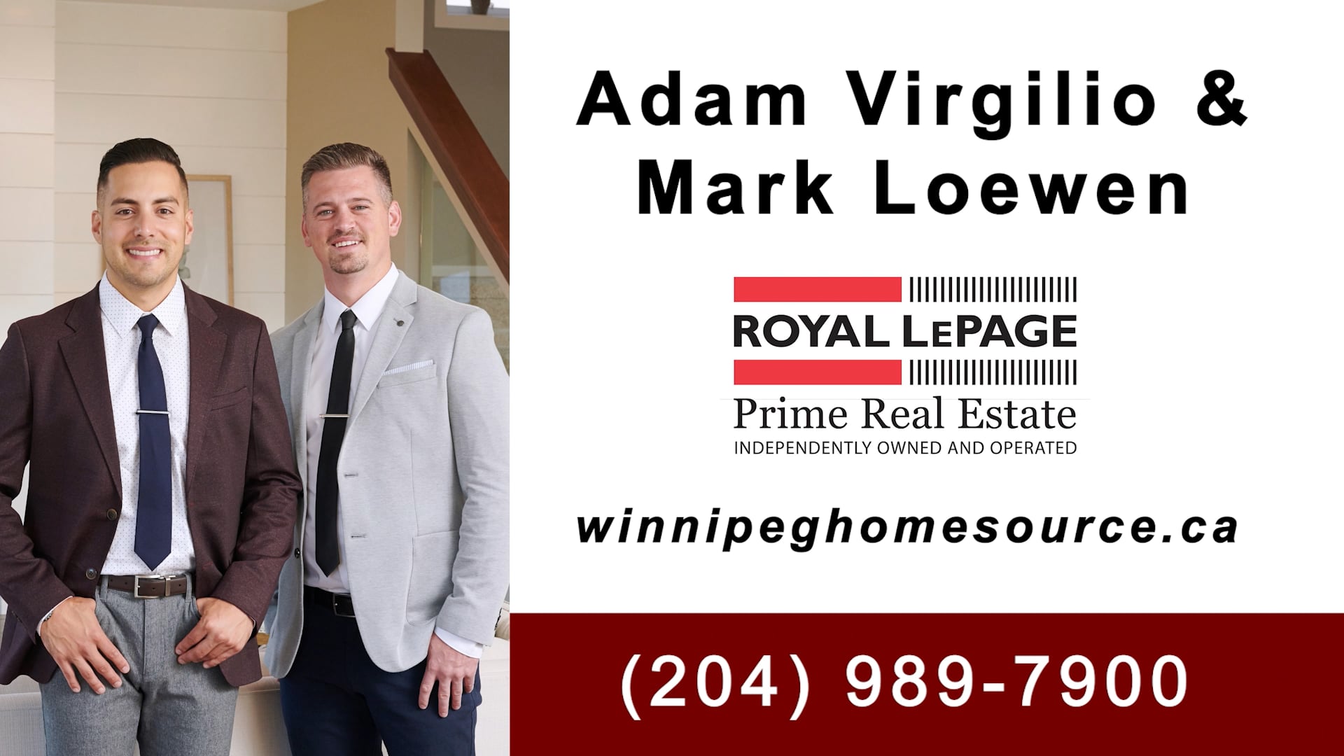 117 Douglas Henning Bay - Winnipeg MB - For Sale - Adam Virgilio Mark ...