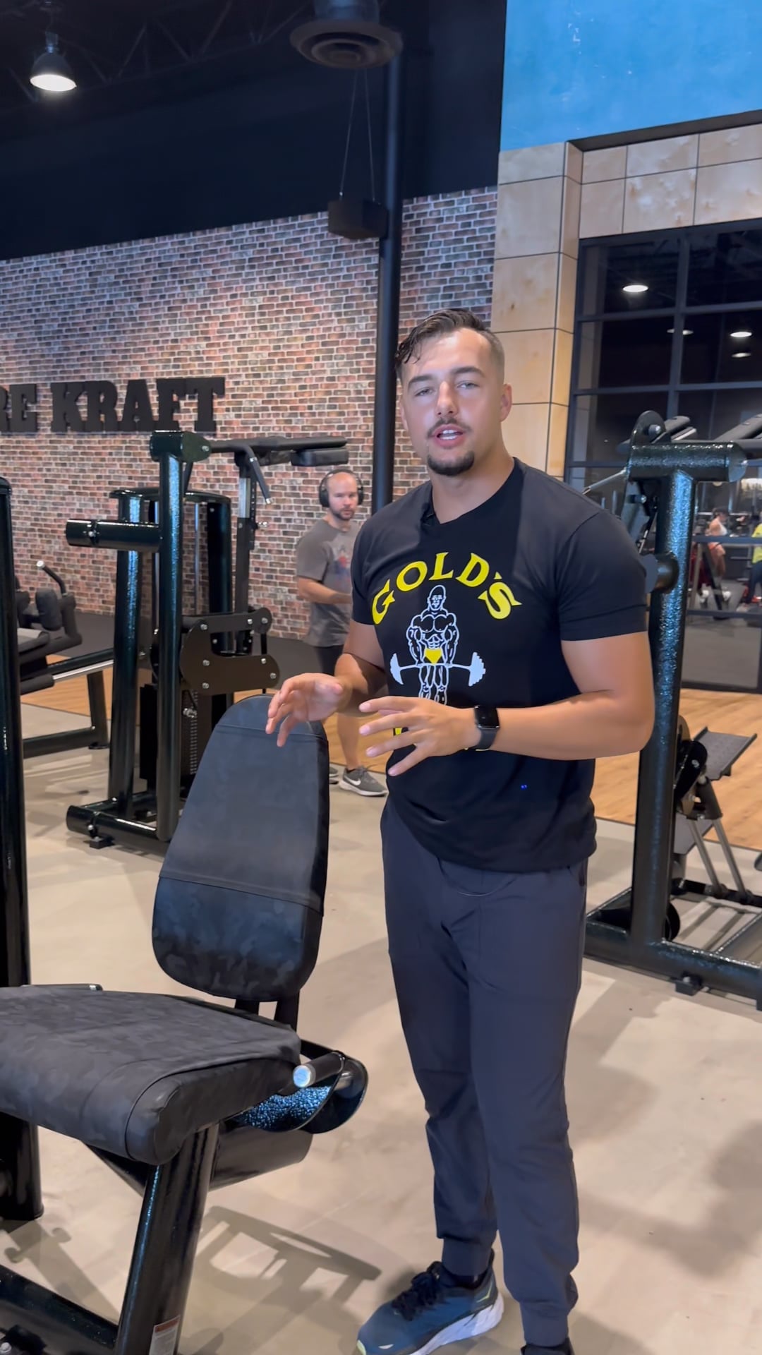 Seated quad extension on Vimeo