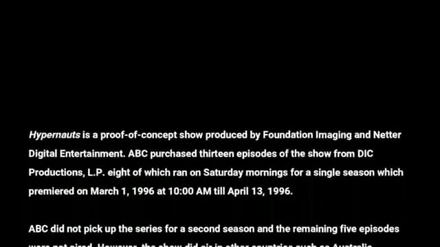 Hypernauts - Episode 1 "First Contact" on Vimeo