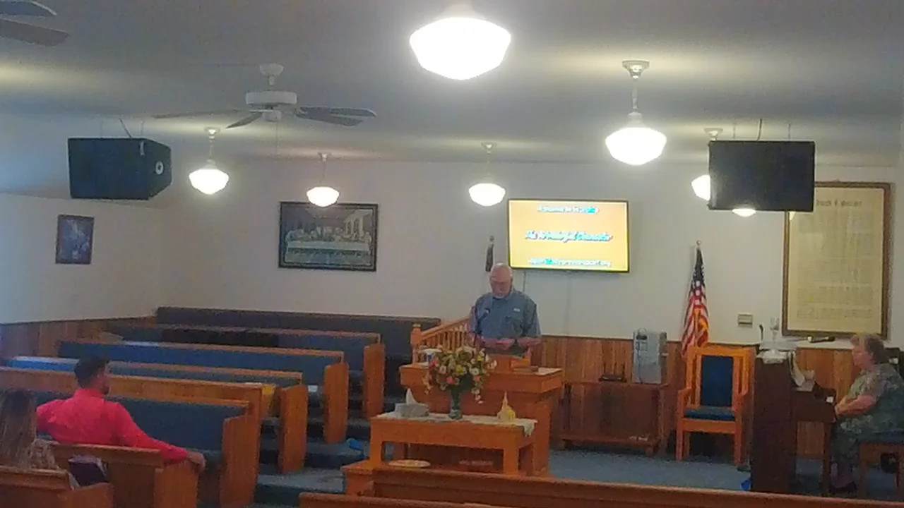 Pastor Noah Russell - “In His Presence & Under His Shadow” 5/7/23 on Vimeo