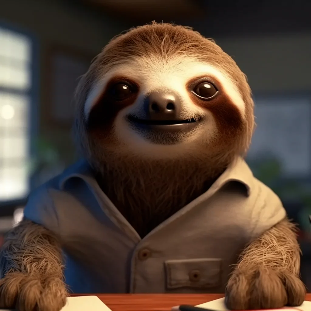 YH_Create_a_sloth_character_suitable_for_a_video_b246c1da-7bf5-4b31 ...