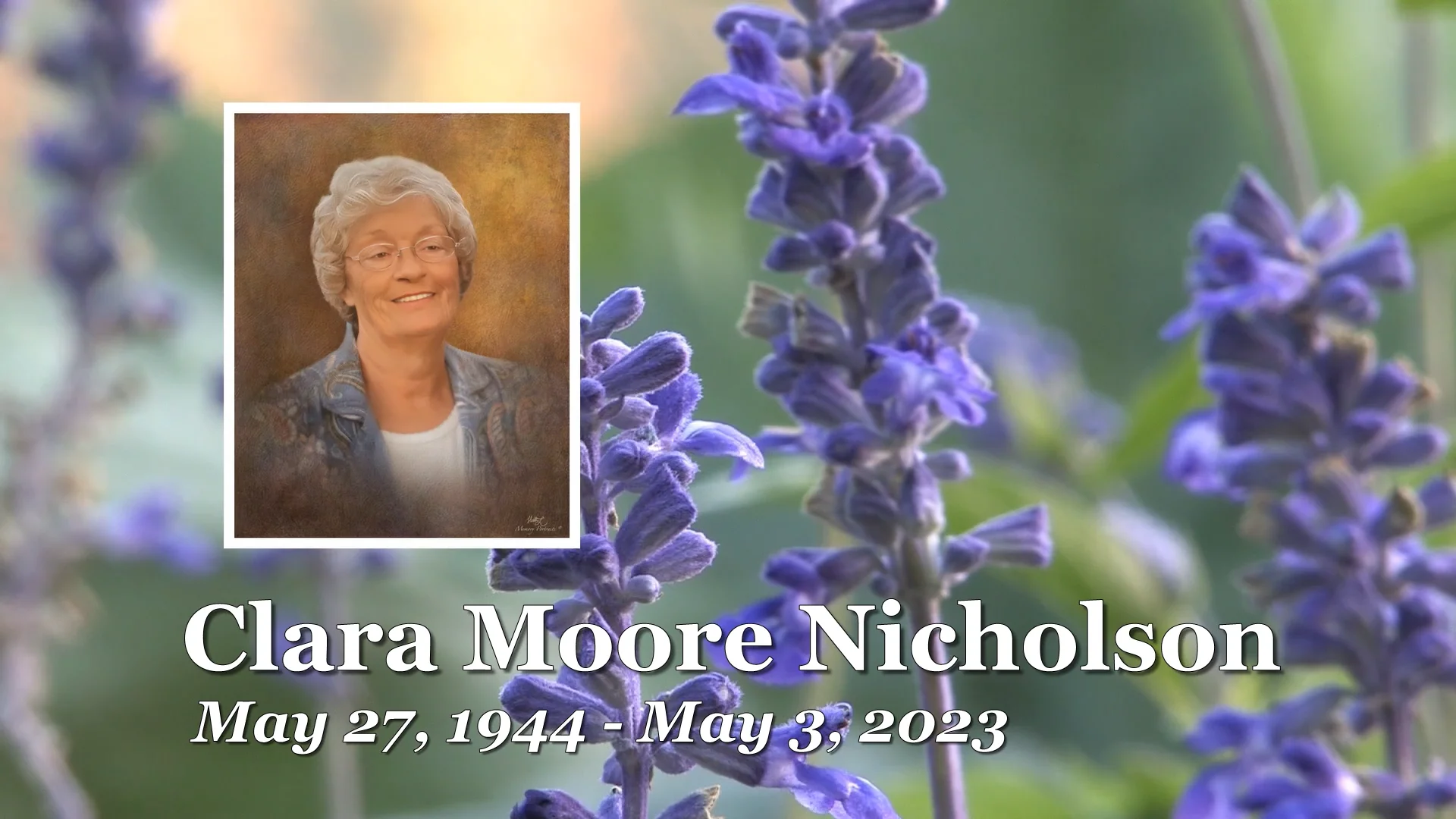 Clara Moore Nicholson - Morgan & Nay Clara Nicholson on Vimeo