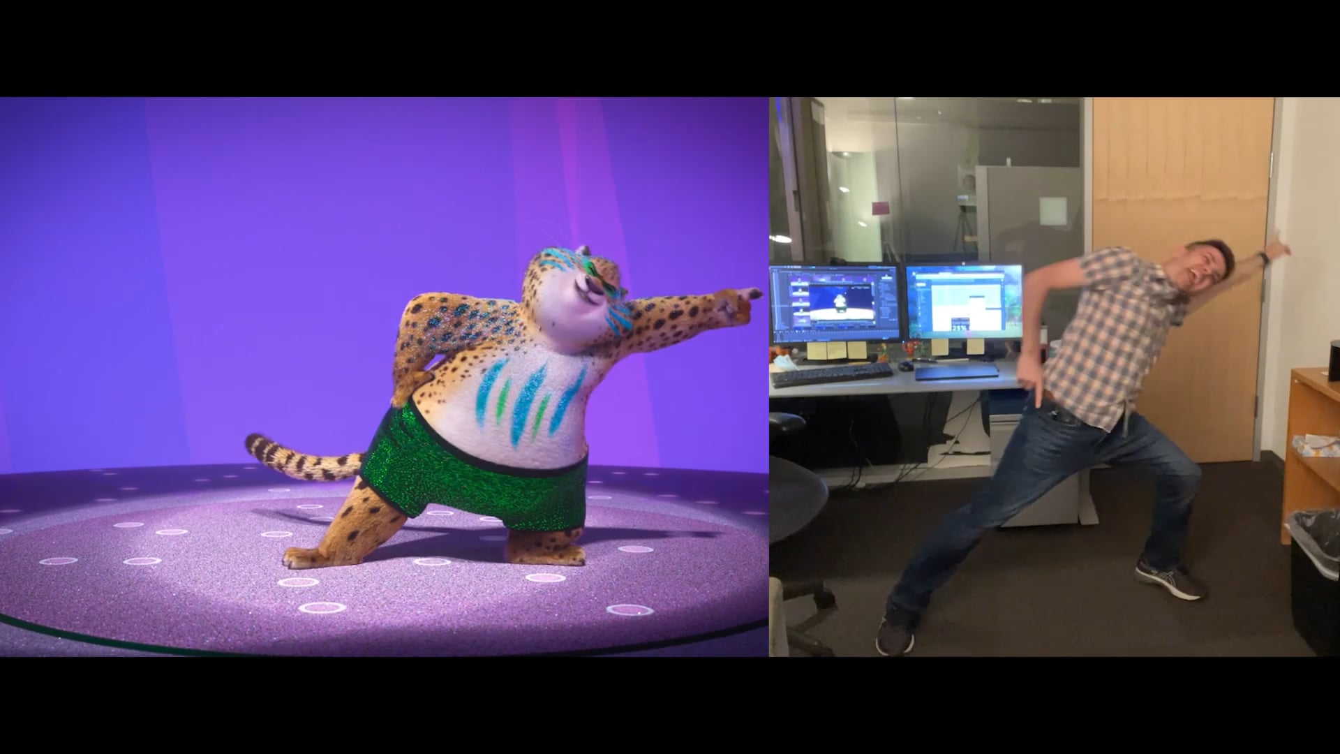 David Badgerow - Zootopia+ Animation Reference Reel on Vimeo