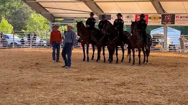 Mounted Patrol at Houston Levee Cowboy Church Rodeo - 05.06.2023 on Vimeo