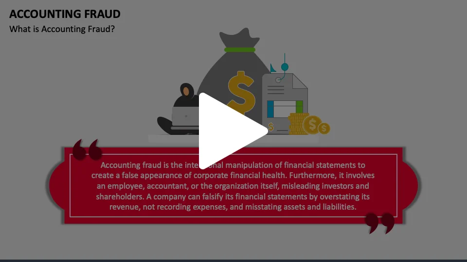 Accounting Fraud Animated Presentation - SketchBubble on Vimeo