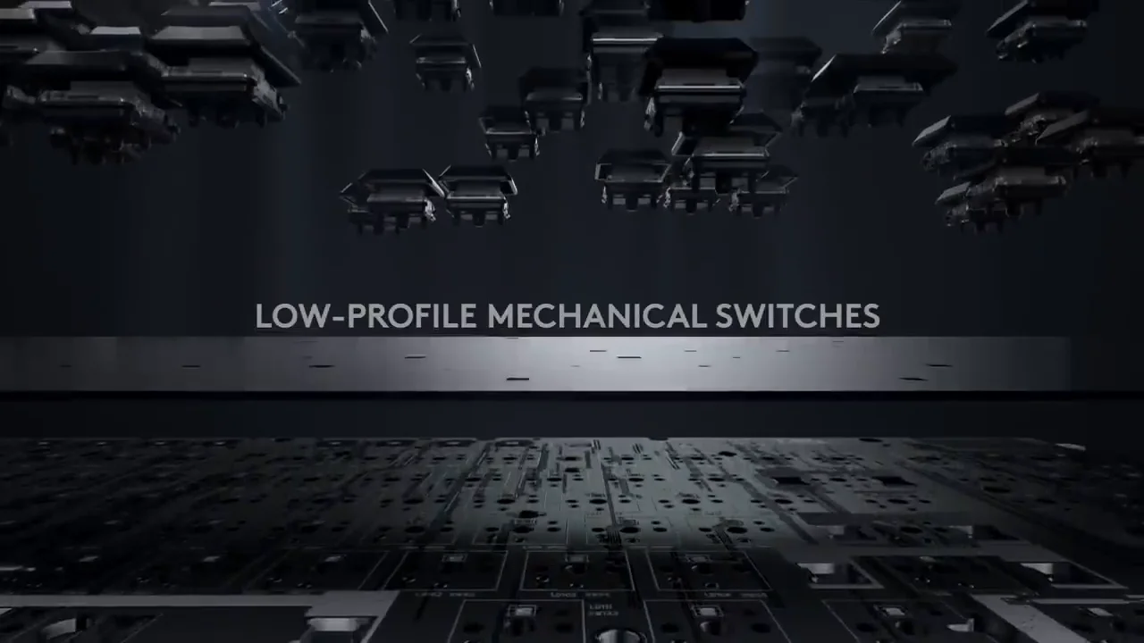 Inside Look_ Logitech G915 LIGHTSPEED Wireless Gaming Keyboard on Vimeo