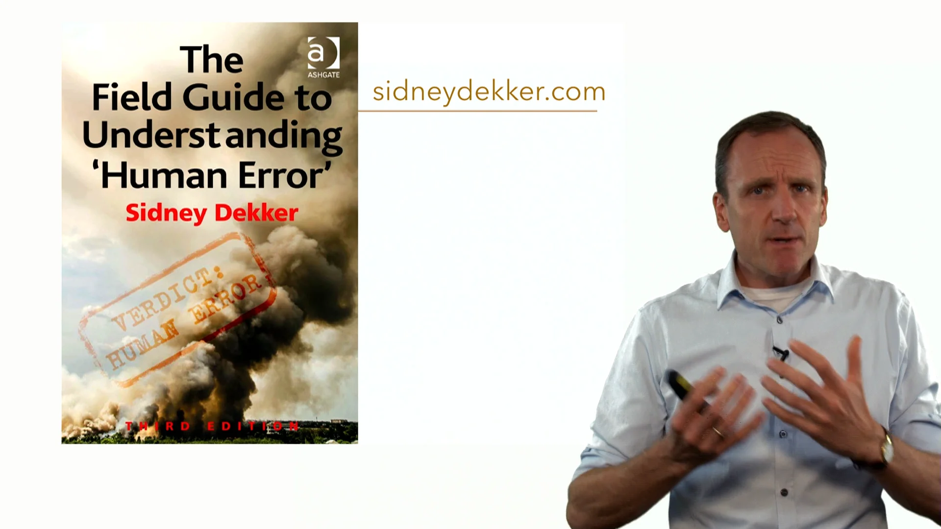 The Field Guide to Understanding 'Human Error' Part 5