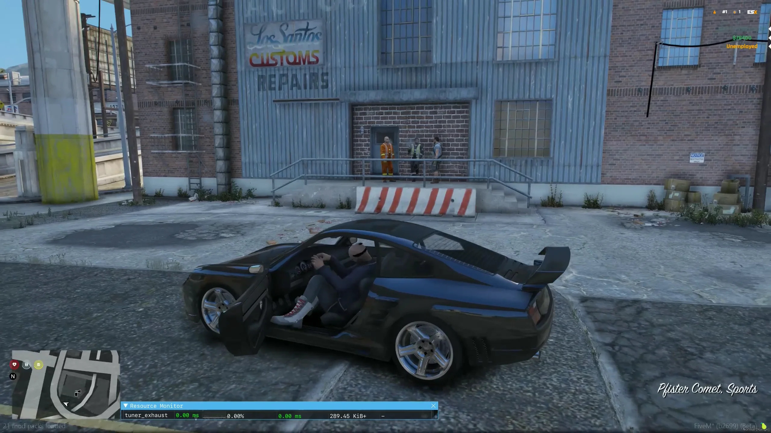 [Free/GitHub] Unifried Tunning (Formerly tuner_exhaust) - FiveM ...