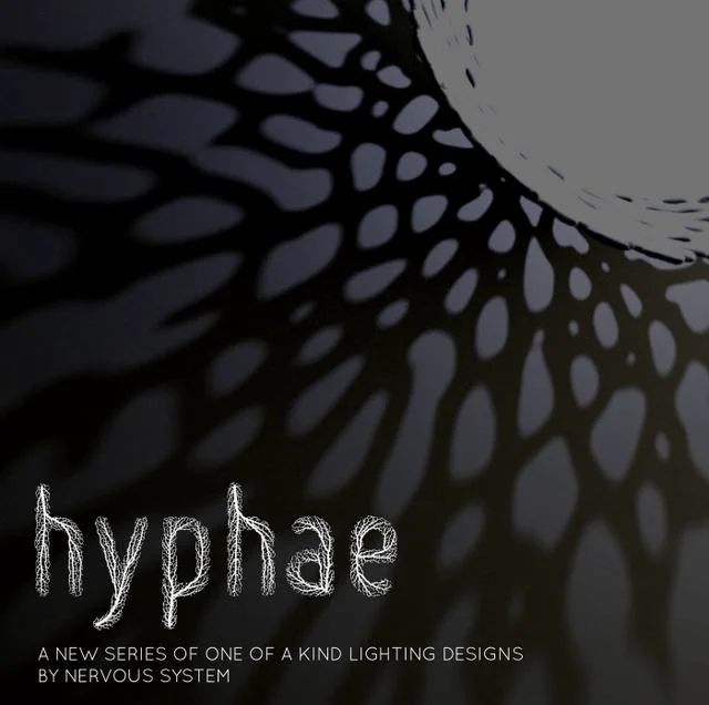 Growing a Hyphae Lamp