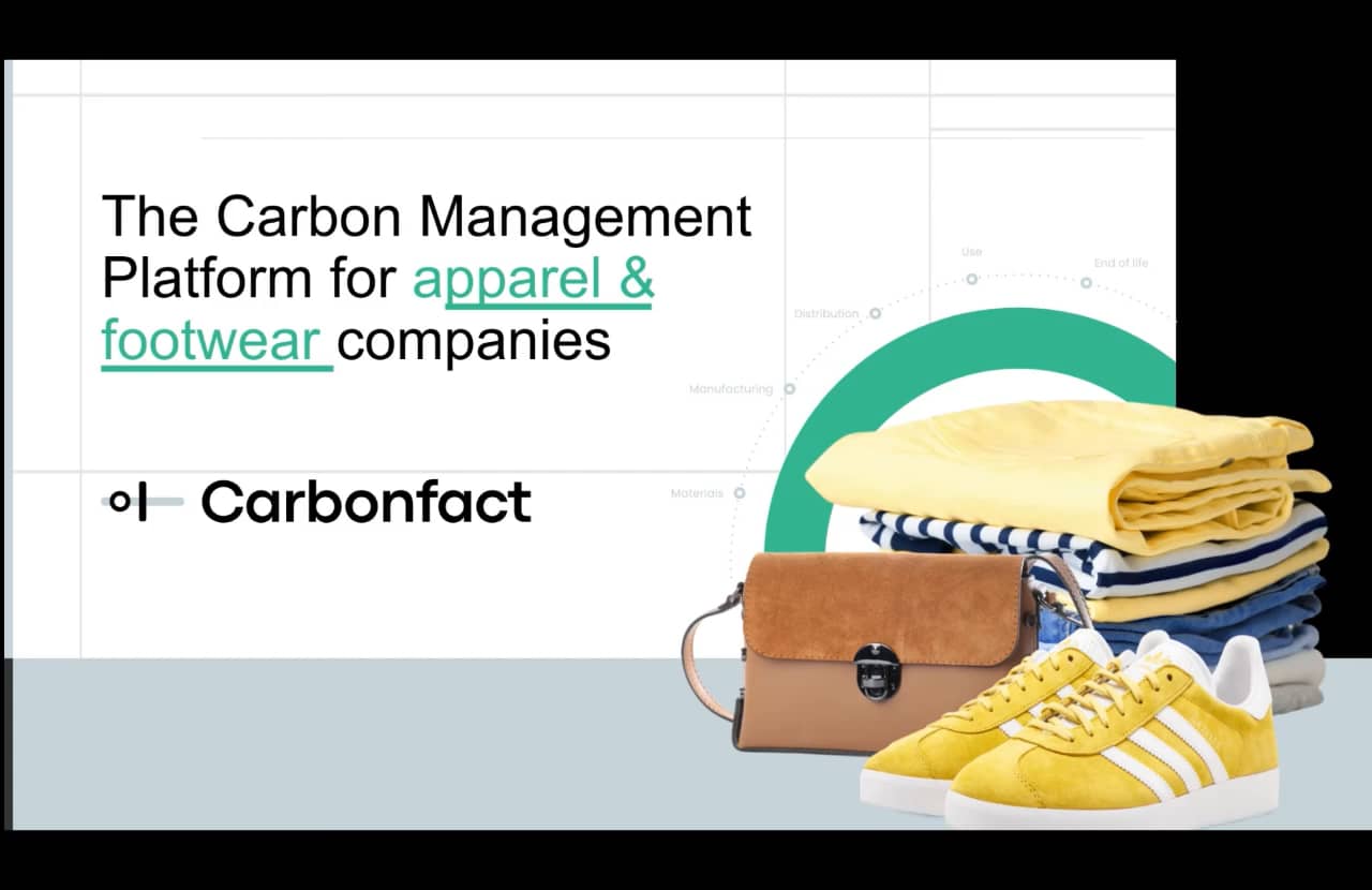 Carbonfact demo on Vimeo