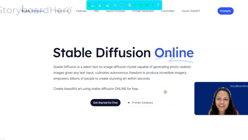 Tutorial Stable Diffusion 1 - Storyboard Hero