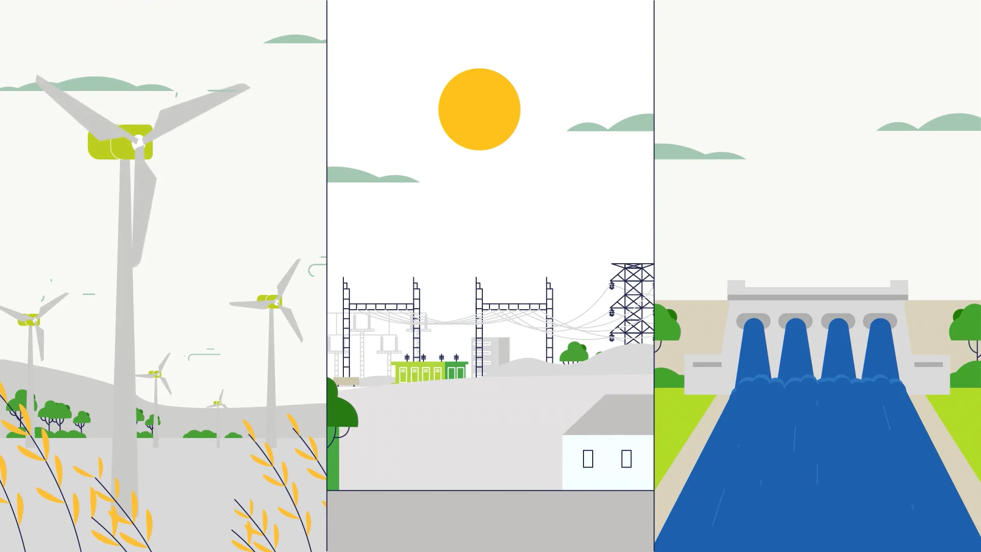 Transgrid - How does electricity reach your home and what role does transmission play? (60s) (1 ...