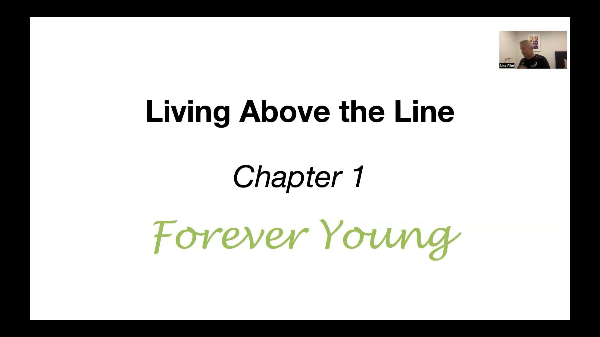 Living Above the Line- Chapter 1 2023 on Vimeo