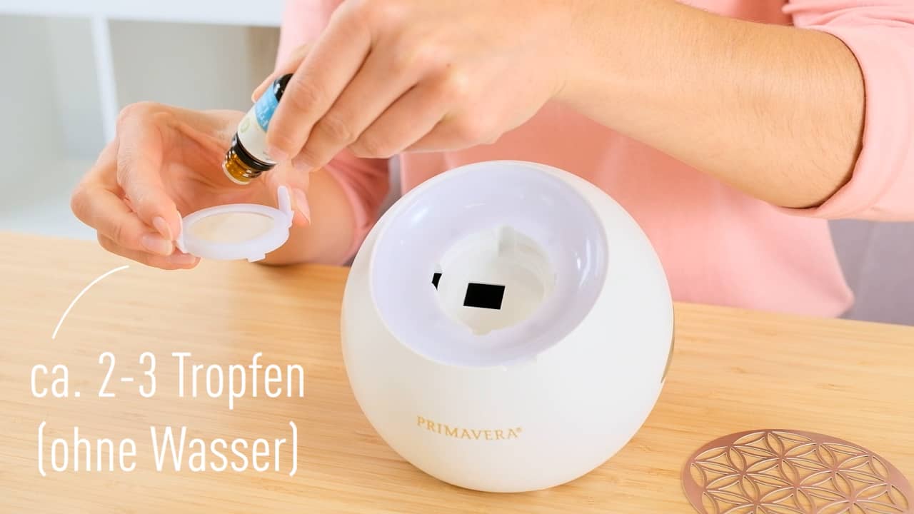 PRIMAVERA Aroma Ventilator Flower Anleitung on Vimeo