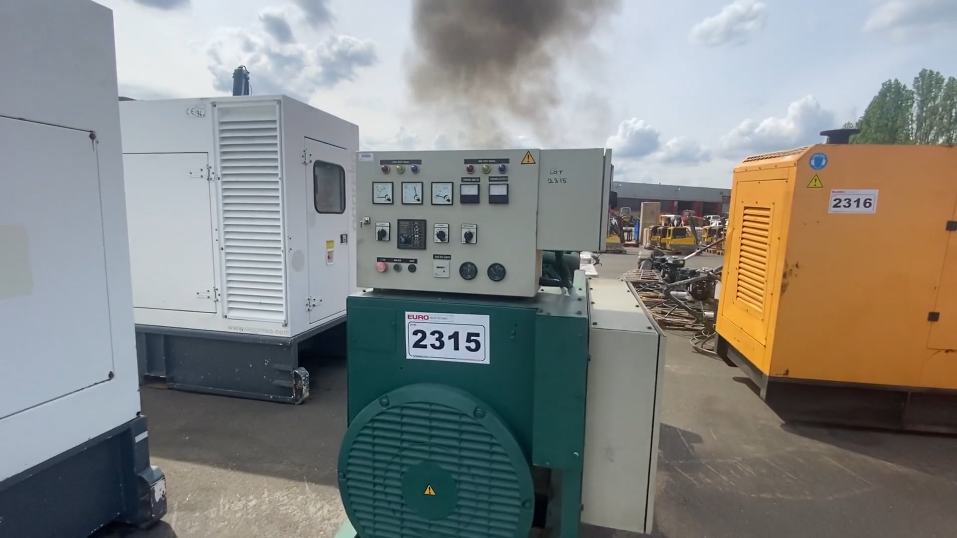 Magna Plus 160kVA Static Generator - Dormagen May 2023 on Vimeo