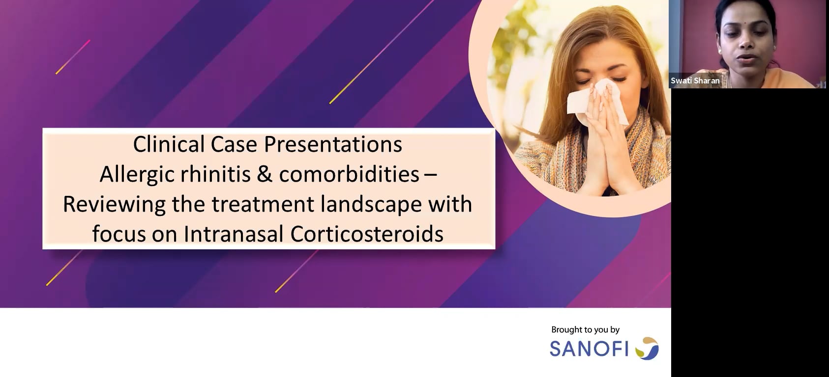 Allergy Guideline and Case presentation with Dr. Swati Behera on Vimeo