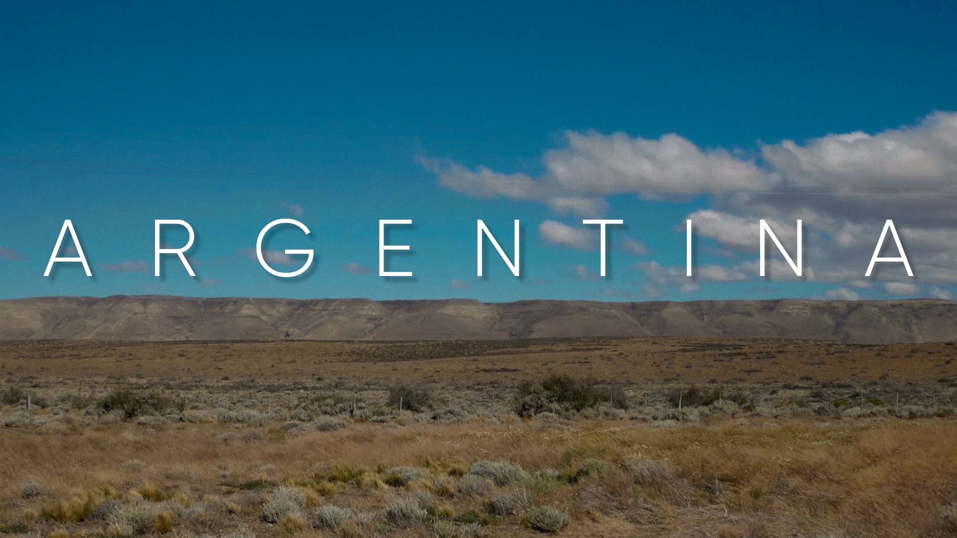 Aesthetics Of Argentina on Vimeo