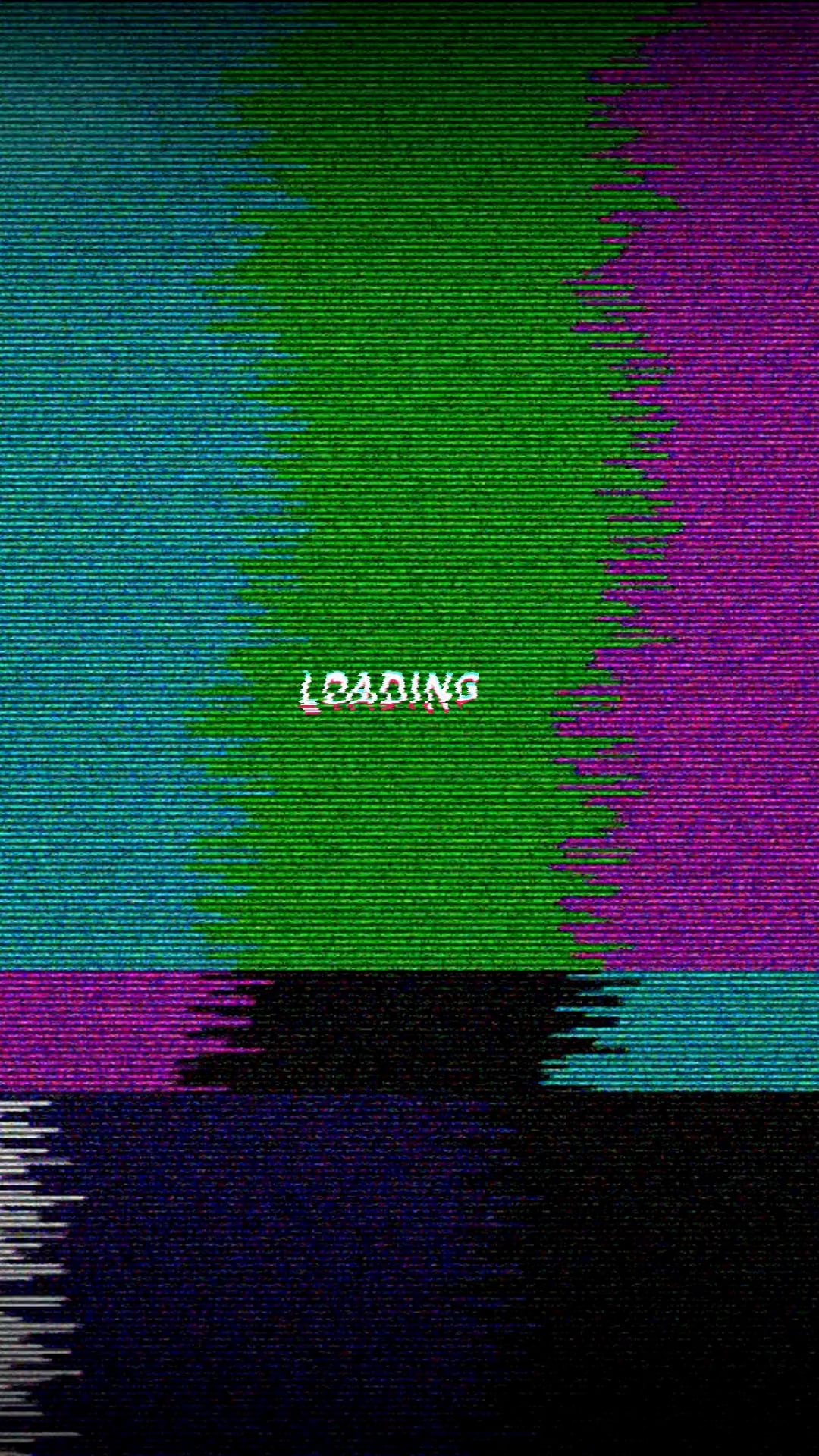 Colourful Retro Television Static Hip Hop Intro Video (1080 × 1920 px ...