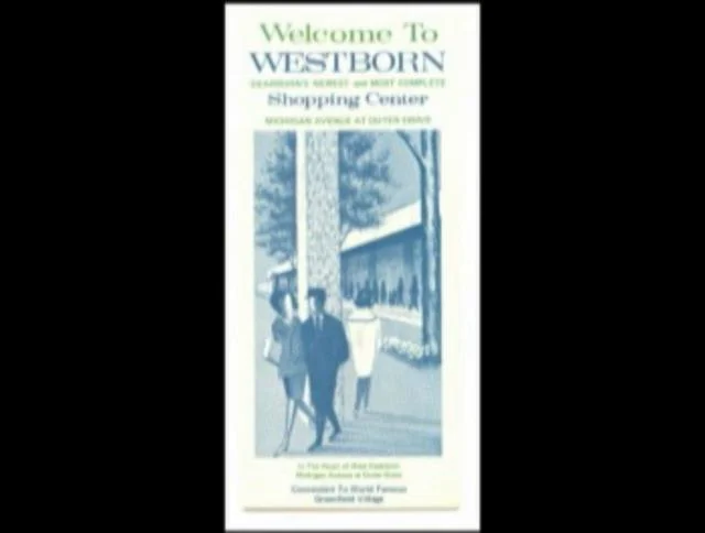 Dearborn Then and Now - Westborn Mall