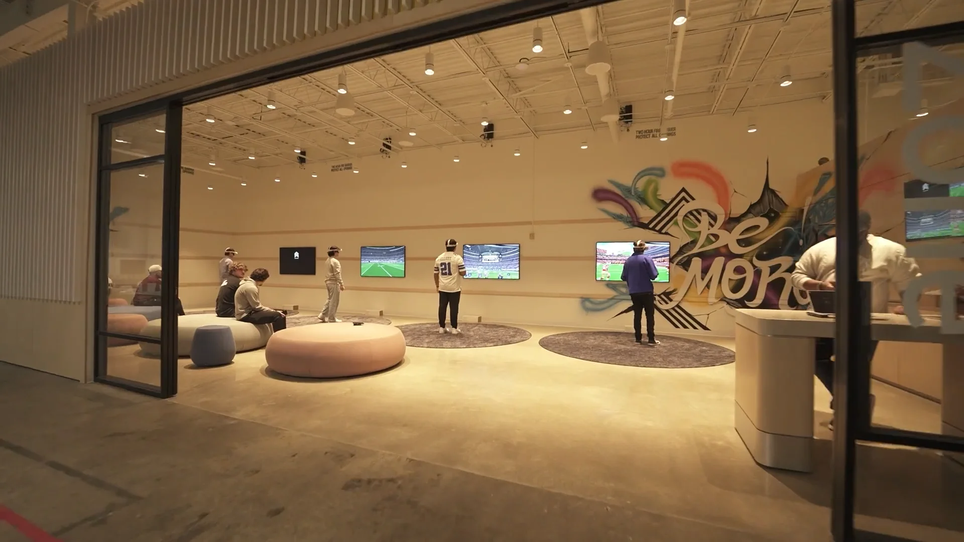 8-to-80 Meta Creators Zone — Madden Showcase @ Johnson STEM Activity Center on Vimeo