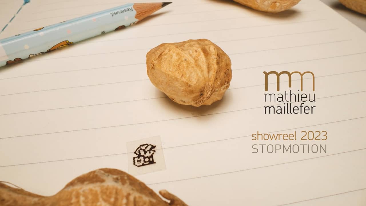 Mathieu Maillefer // Stop Motion Reel 2023 on Vimeo