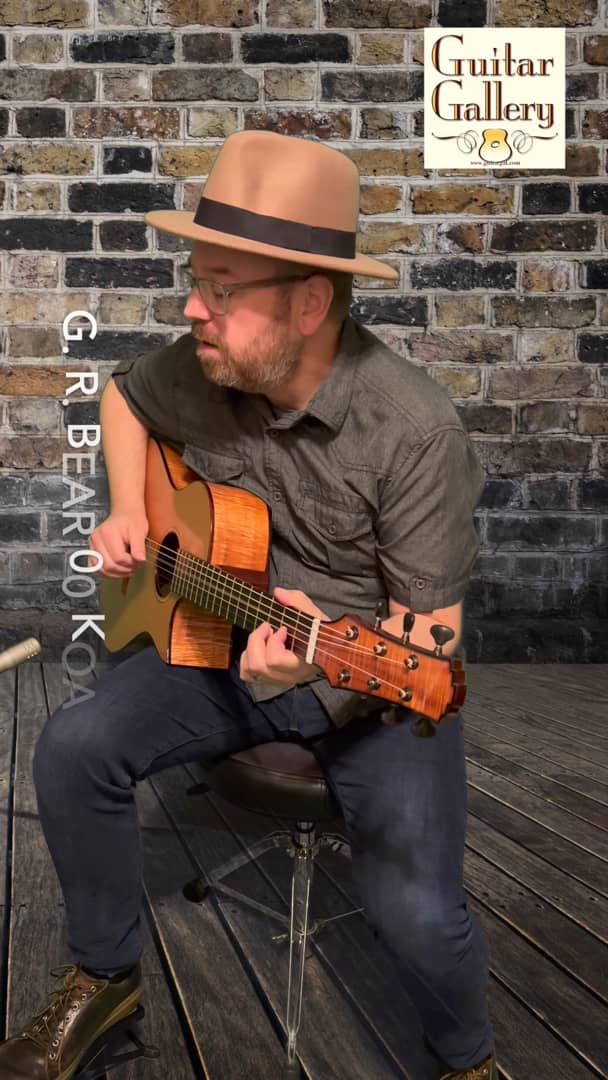 G.R.Bear Grand 00 Guitar on Vimeo