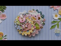 Nested Flowers - Decorative Die Set