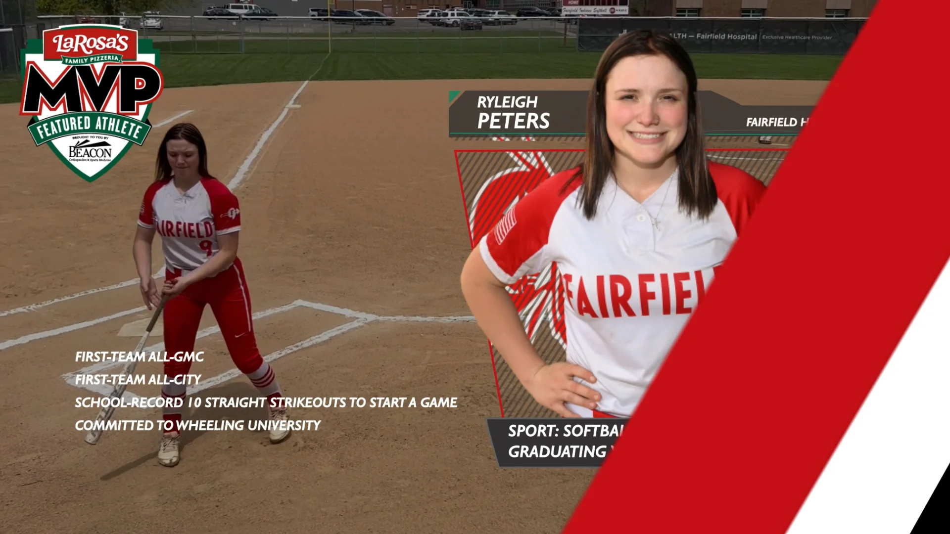 Ryleigh Peters - LaRosa's MVP Athlete of the Week on Vimeo