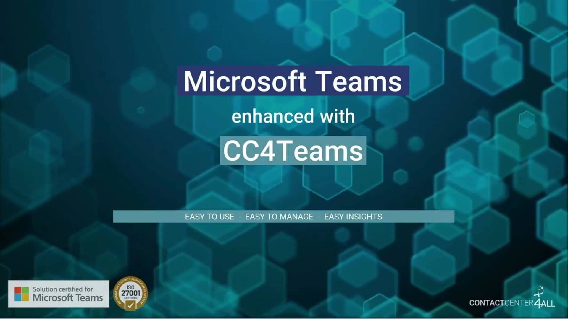 CC4Teams Extended full demo on Vimeo