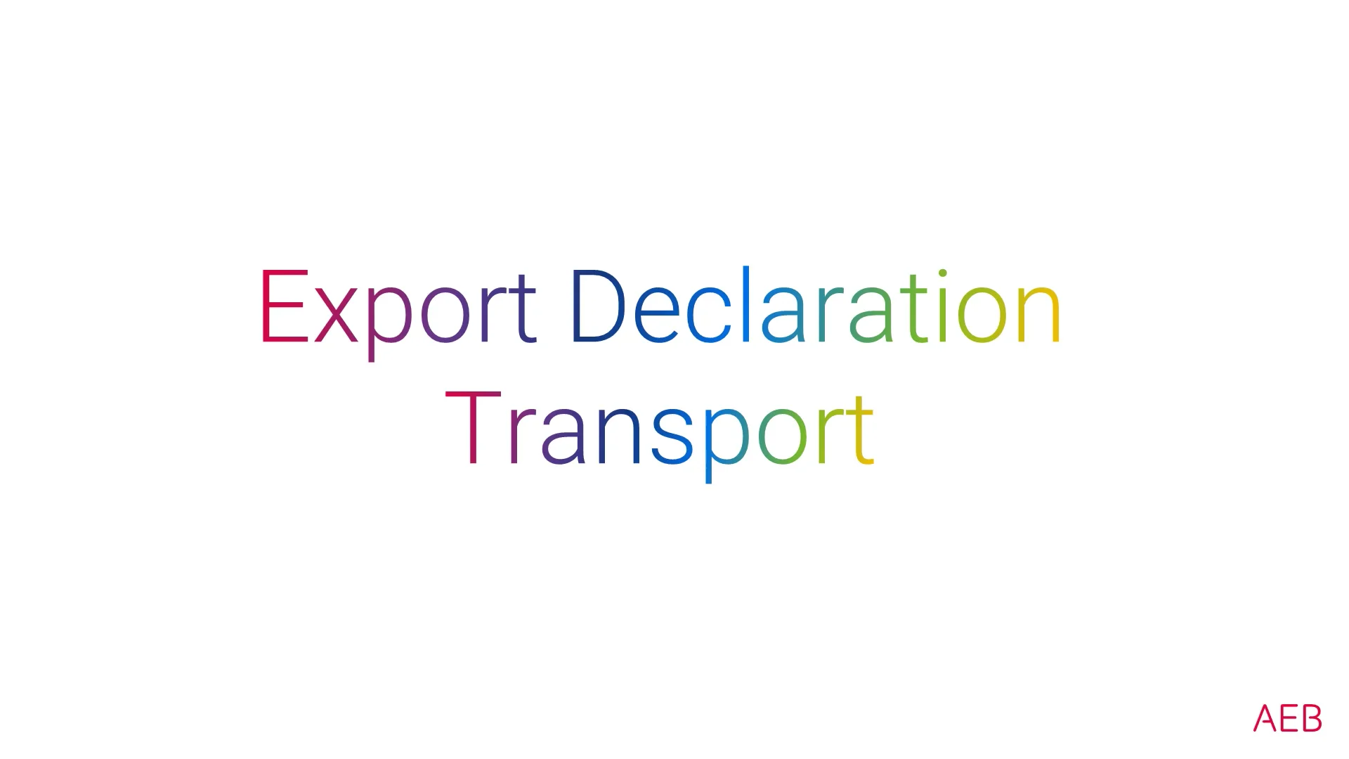 Header - Transport