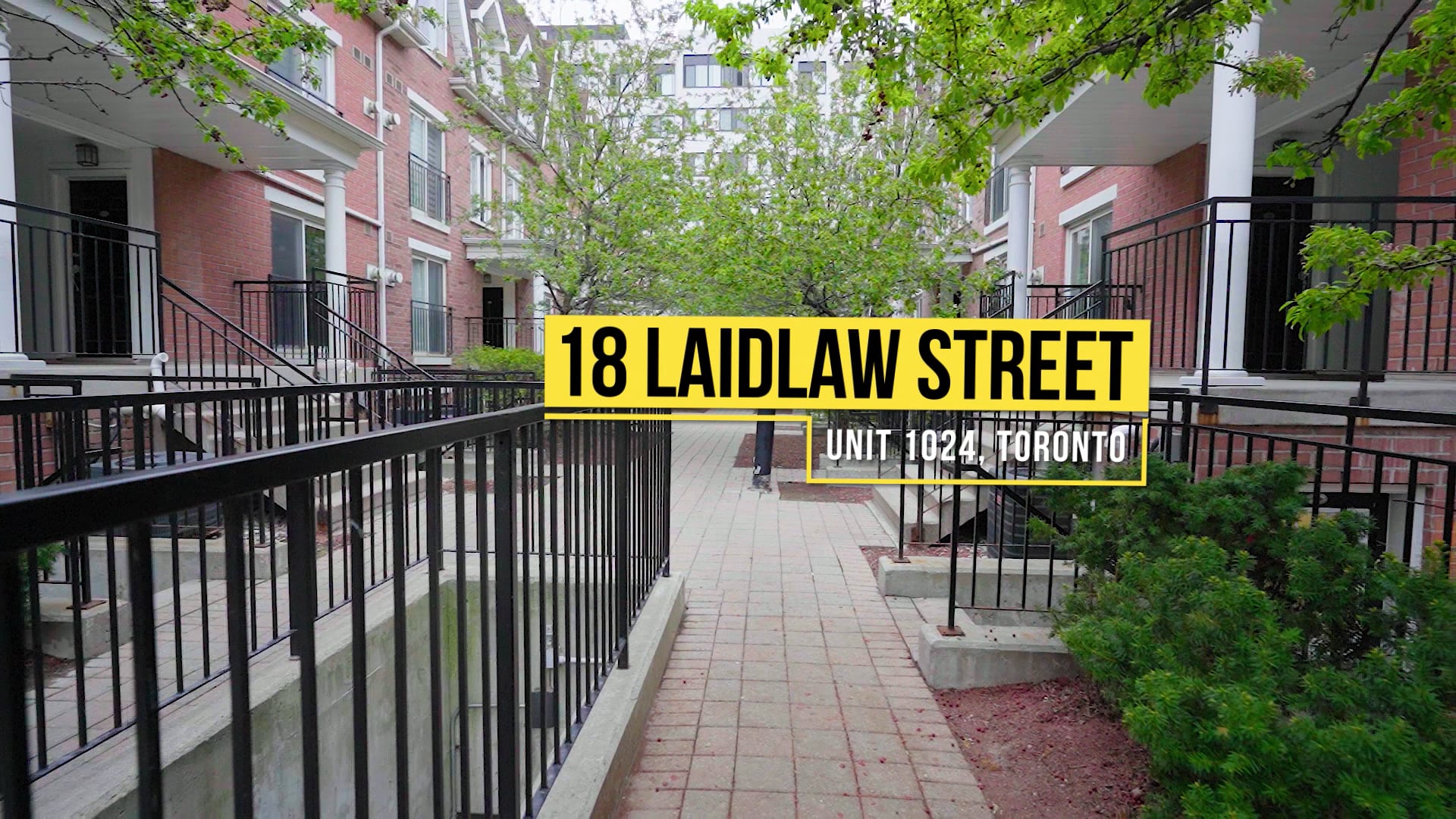 MLS_18 Laidlaw Street , Unit 1024, Toronto.mp4 on Vimeo