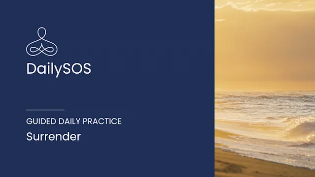 Surrender - Daily Practice - Member Huddle - 05/08/23 on Vimeo