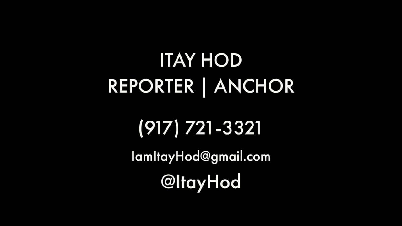 ITAY HOD REEL on Vimeo