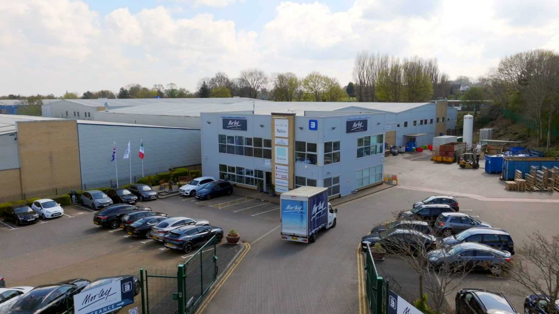 FPV factory tour of Morley Glass on Vimeo