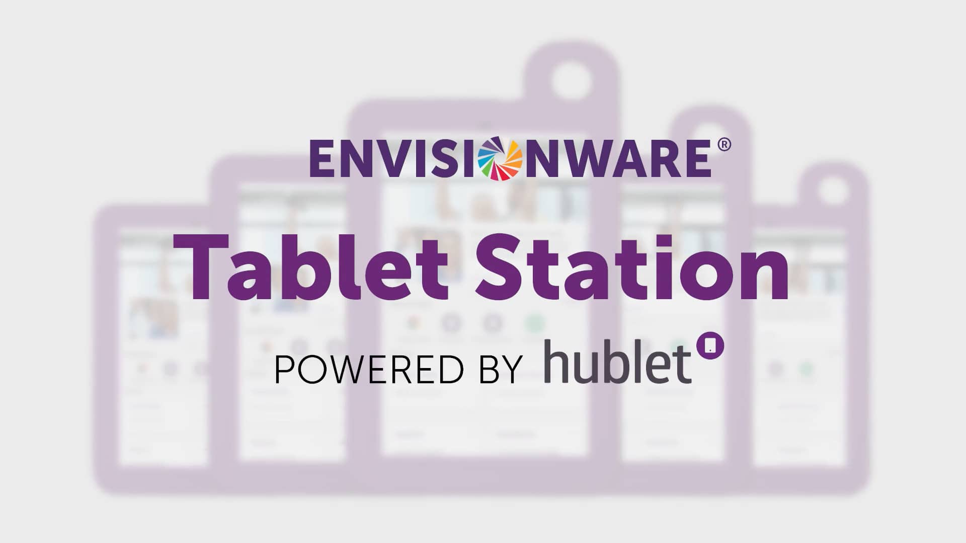 EnvisionWare Tablet Station powered by Hublet on Vimeo