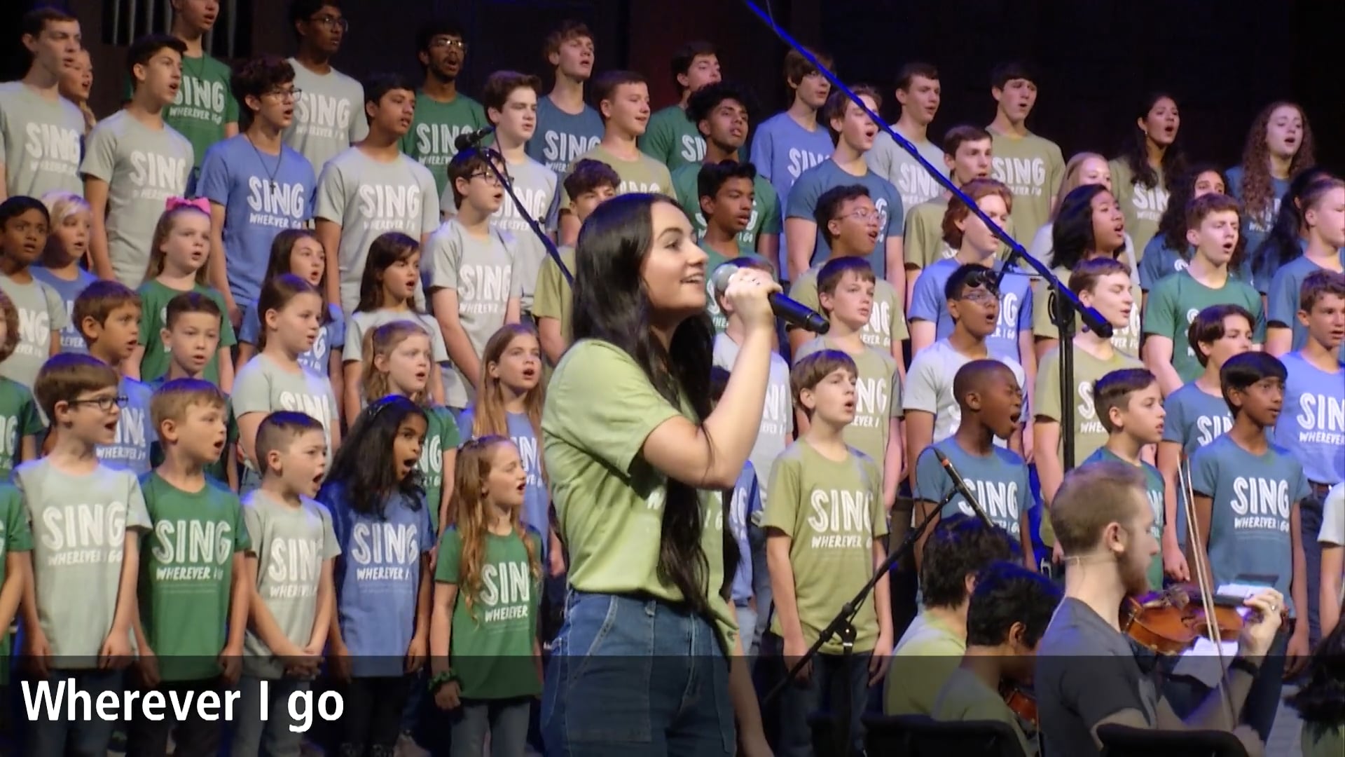 Sing Wherever I Go on Vimeo