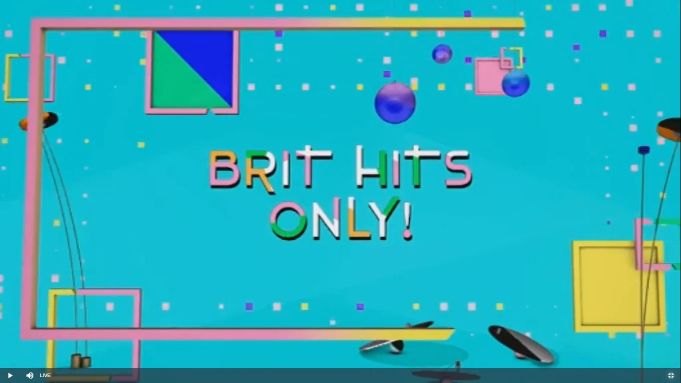 Box Plus - Brit Hits Only! The Top 20 - Ident on Vimeo