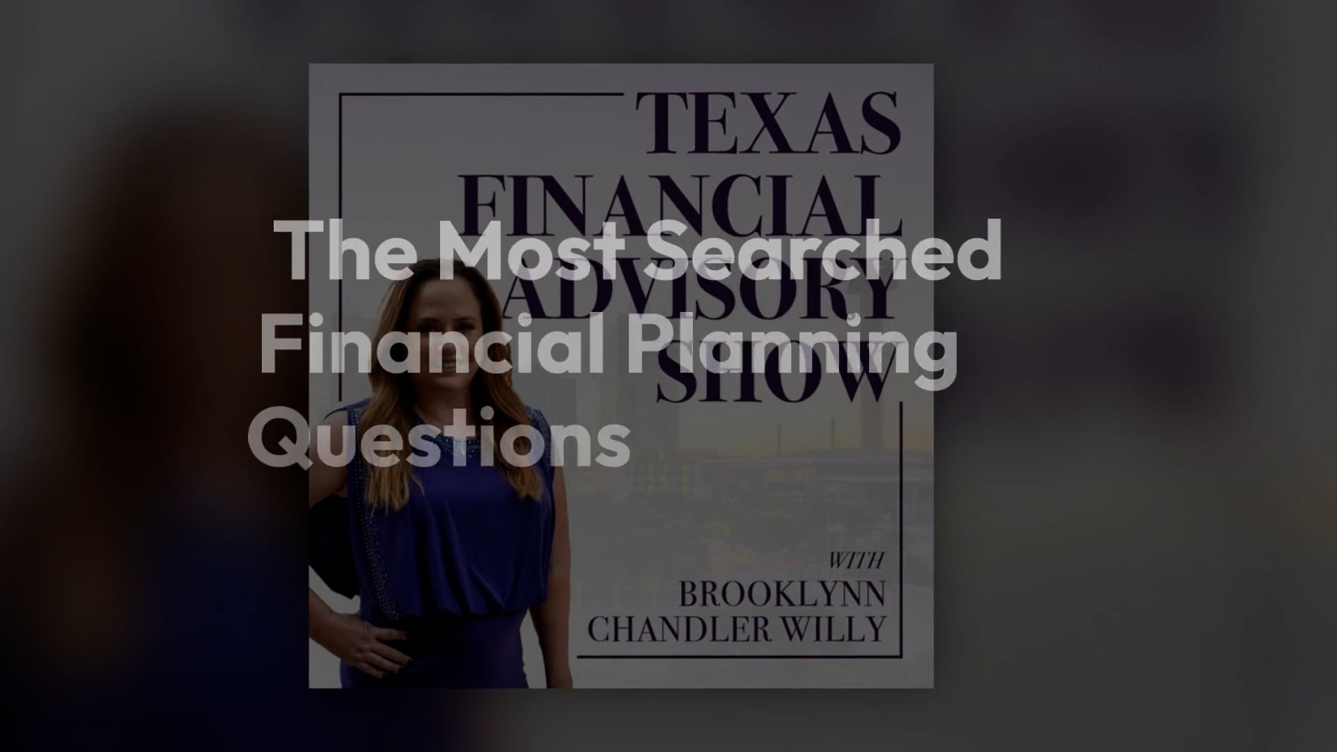Brooklynn Chandler Willy Talks About the Most Searched Financial ...
