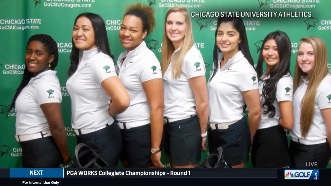 Tali Letoi Joins Golf Today to Promote the 2023 PGA WORKS Collegiate ...