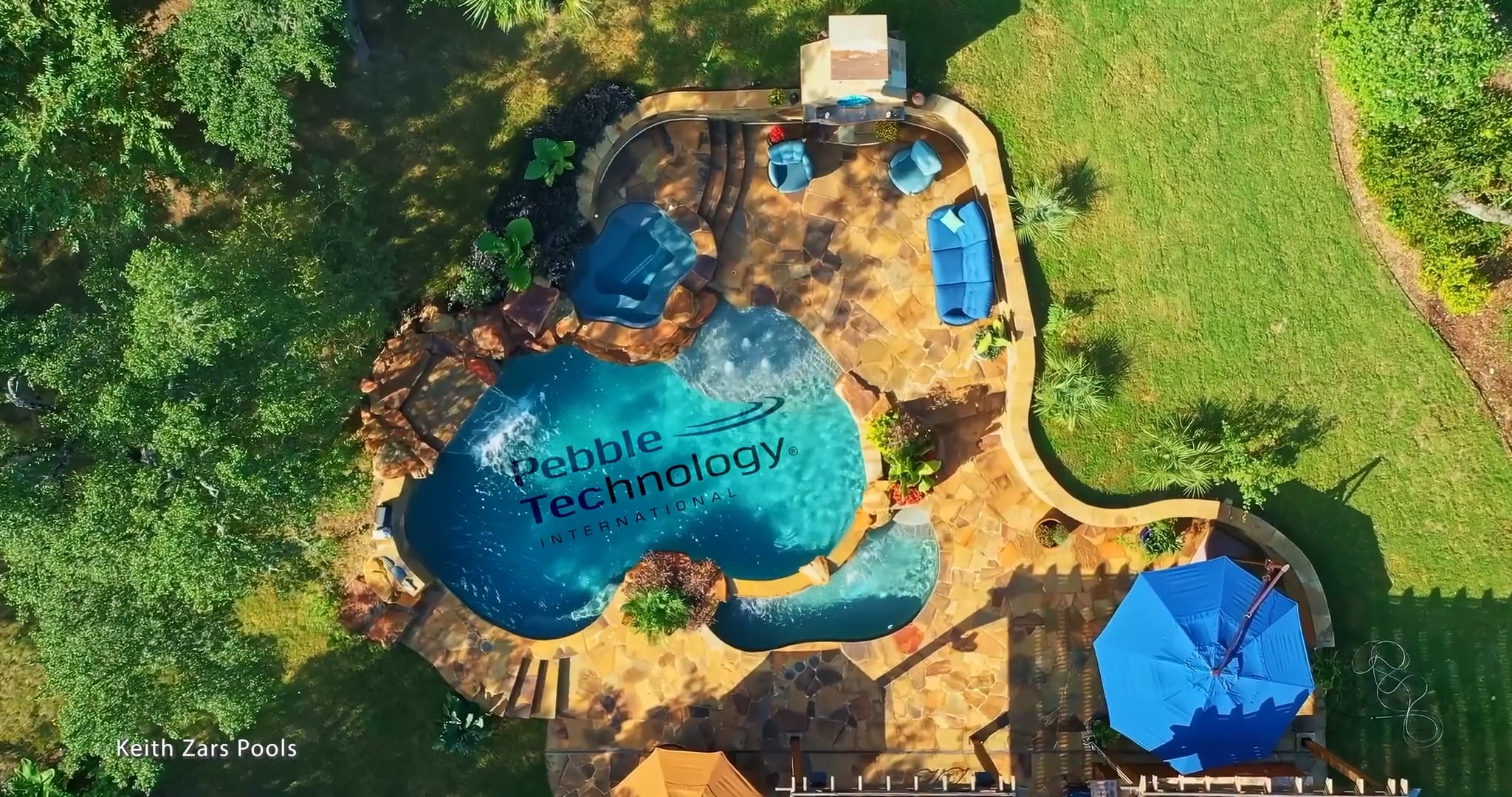 Pebble Tec - 60s Spot