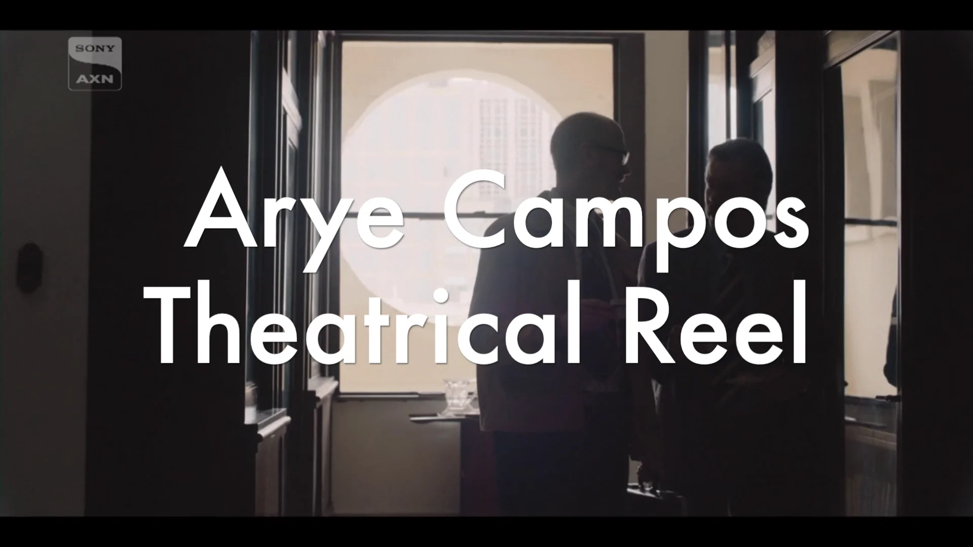Arye Campos Theatrical Reel (2023)