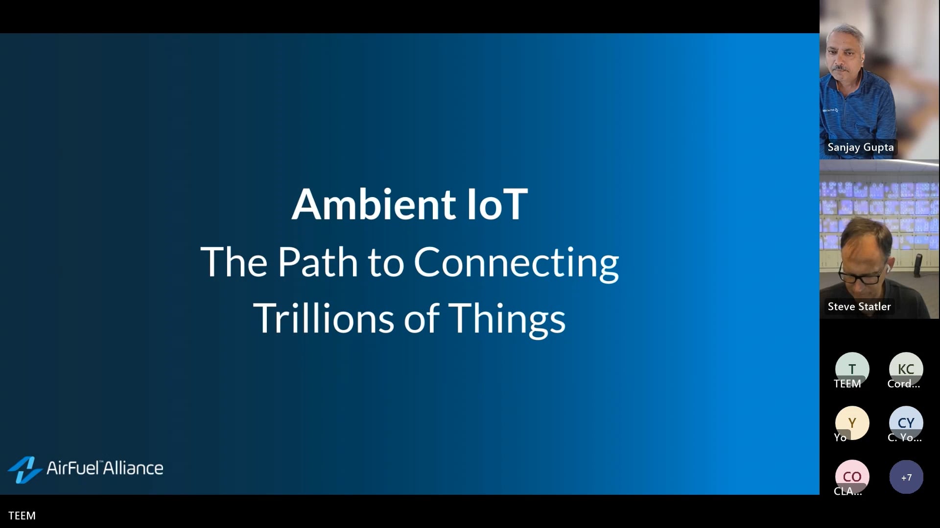 Ambient IoT—The Path to Connecting Trillions of Things on Vimeo