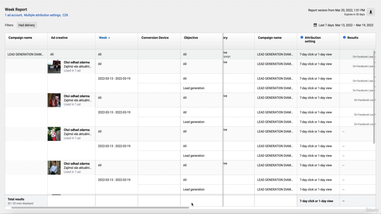 83. Meta Ads Reporting on Vimeo