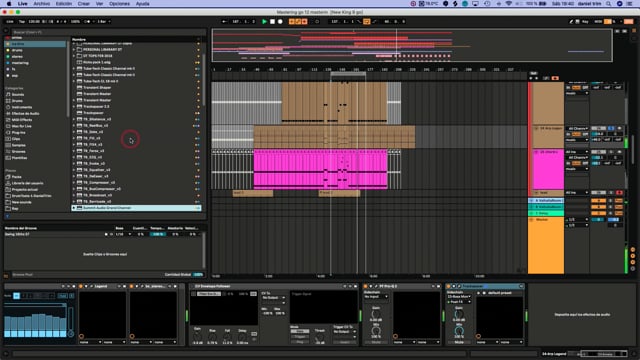 Lección: MasterClass Mezcla Final y Mastering Parte 1