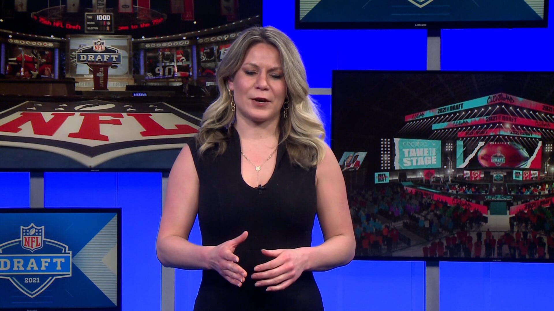 Julianne Pelusi Sports Reporter Anchor Reel on Vimeo